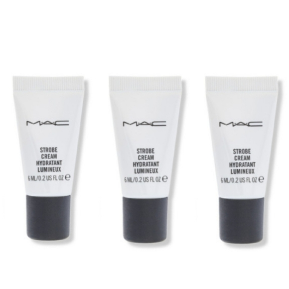 MAC Cosmetics | Skincare | New 3 Mac Cosmetics Strobe Cream Hydratant ...